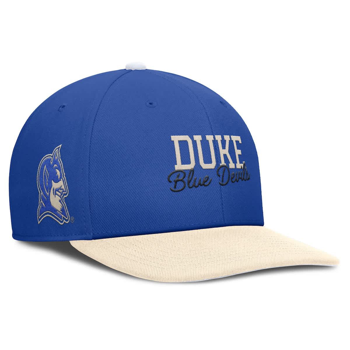 Nike® Duke Blue Devils NCAA Nike Royal/Cream Duke Devils Pro Legacy ...