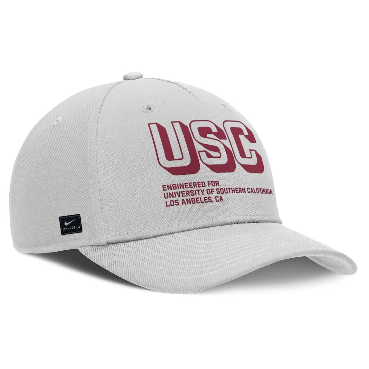 Nike® NCAA Nike USC Trojans 2025 Sideline Dust Pinched Rise Adjustable ...