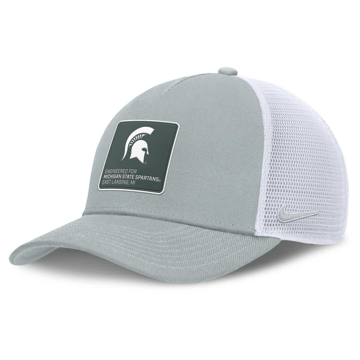 Nike® NCAA Nike Silver/White Michigan State Spartans 2025 On-Field Rise ...