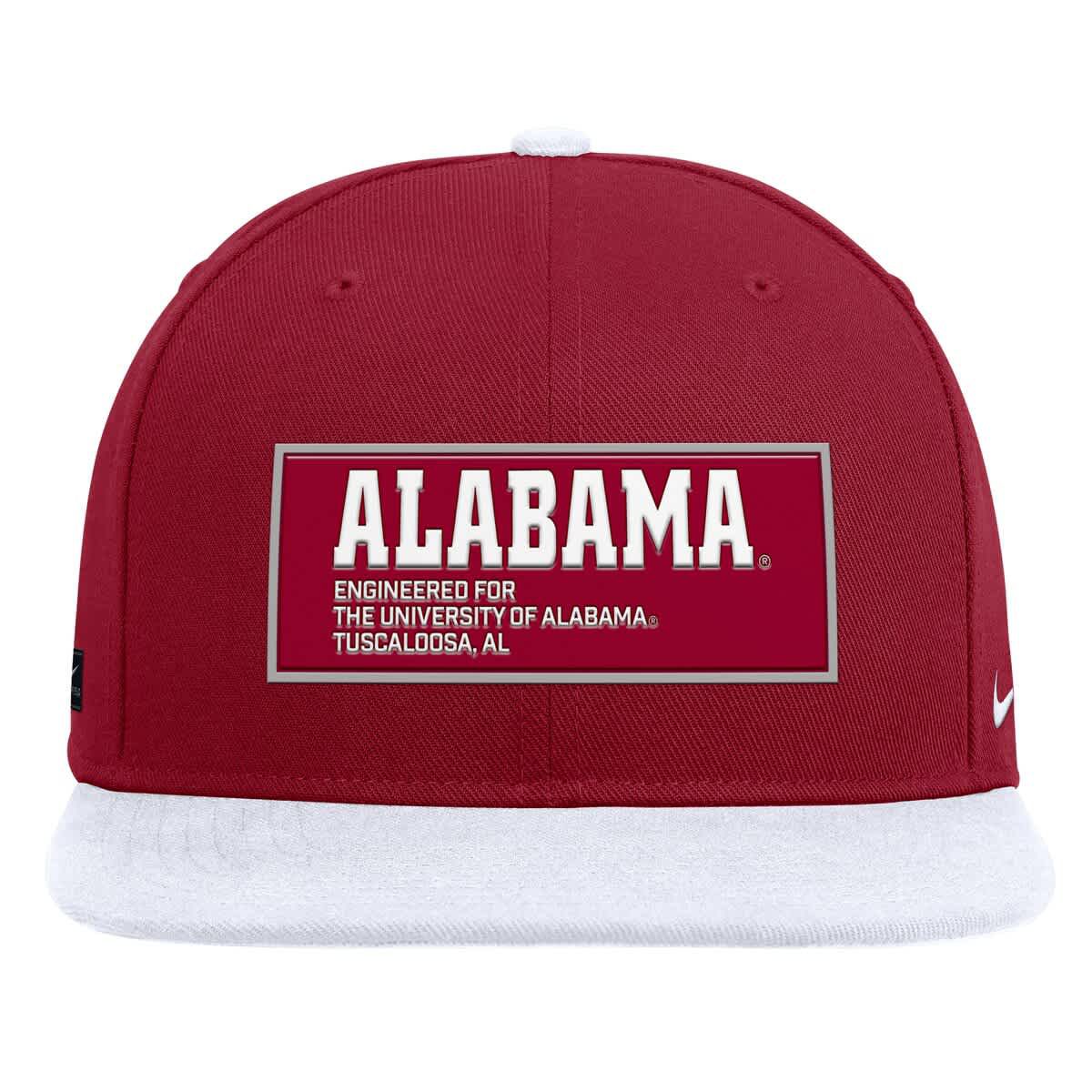 Nike® Alabama Crimson Tide NCAA Nike Crimson/White Alabama Tide 2025 On ...