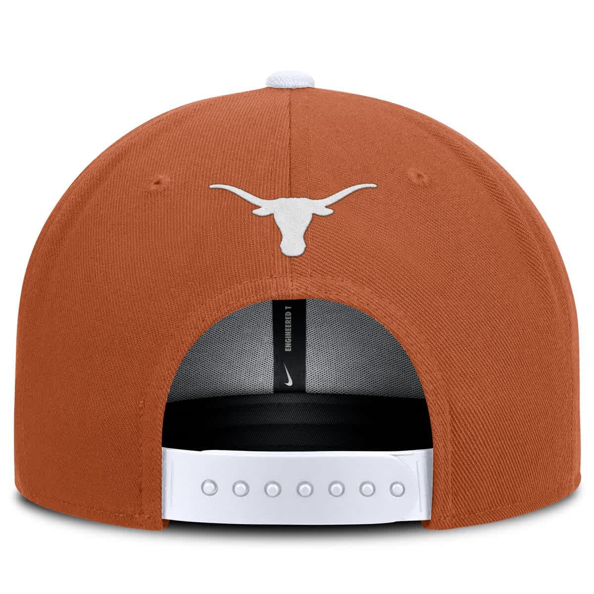 Nike® NCAA Nike Texas Orange/White Texas Longhorns 2025 On-Field Patch ...
