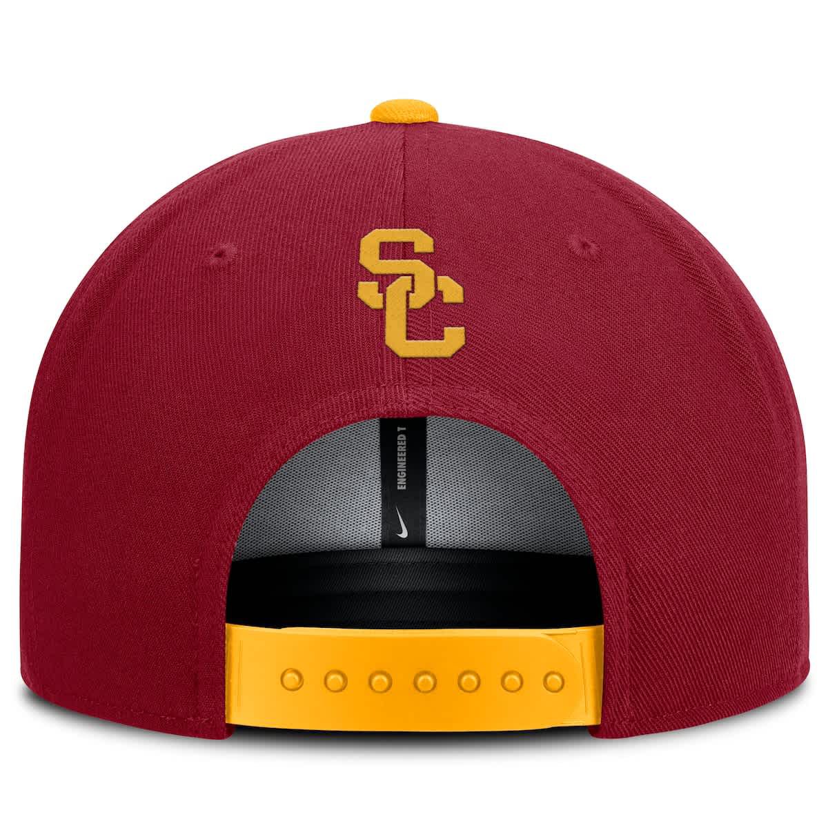 Nike® NCAA Nike Cardinal/Gold USC Trojans 2025 On-Field Patch Pro Dri ...
