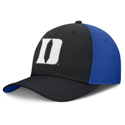 Nike® Duke Blue Devils NCAA Nike Black/Royal Duke Devils 2025 Sideline ...