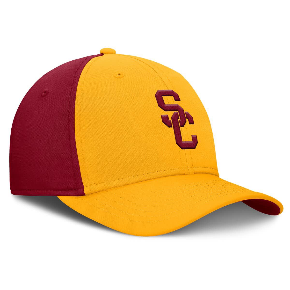 Nike® NCAA Nike Gold/Cardinal USC Trojans 2025 Sideline Rise Local ...