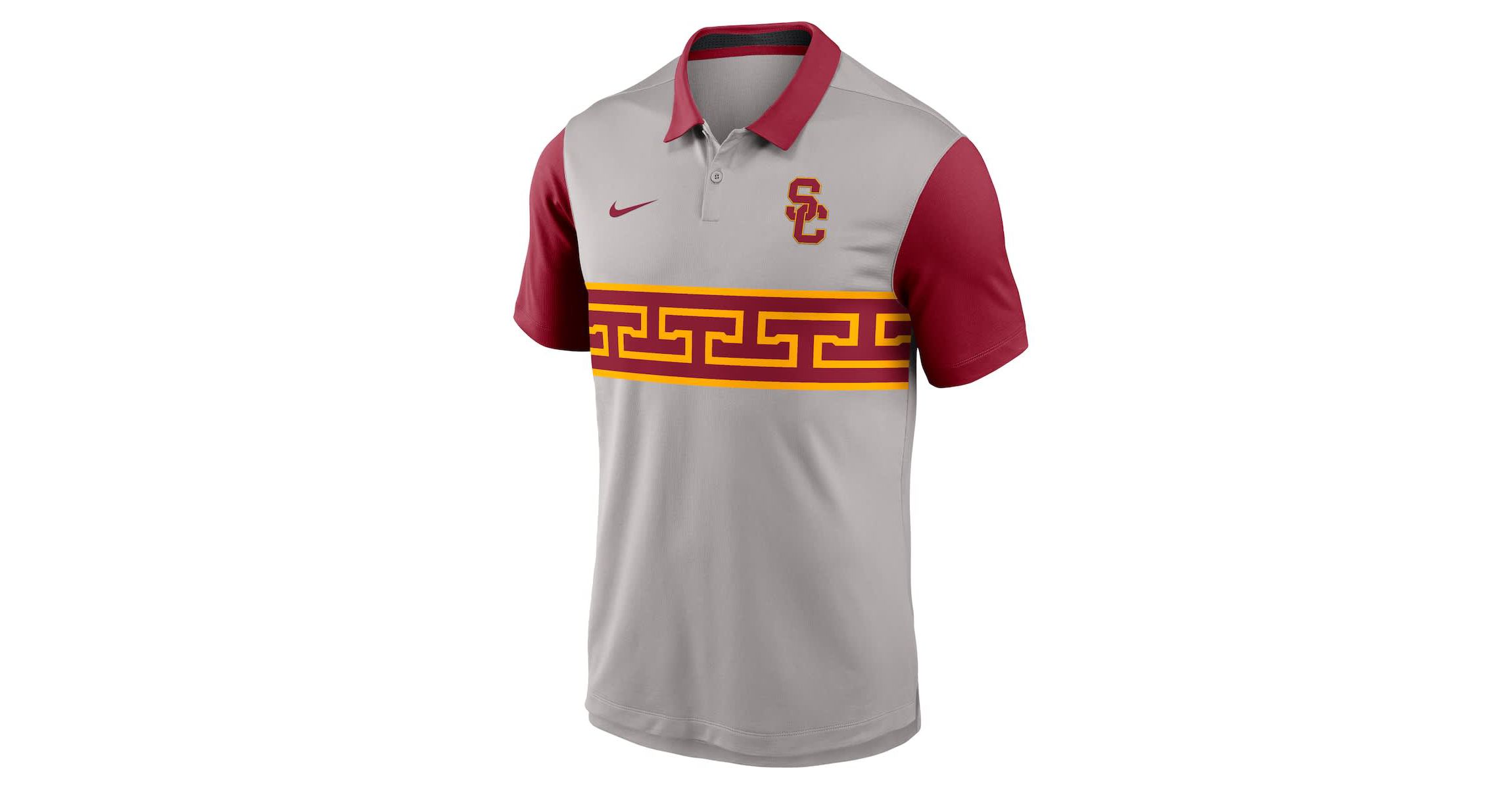Nike® NCAA Nike USC Trojans Vapor Dri-FIT Polo | Belk