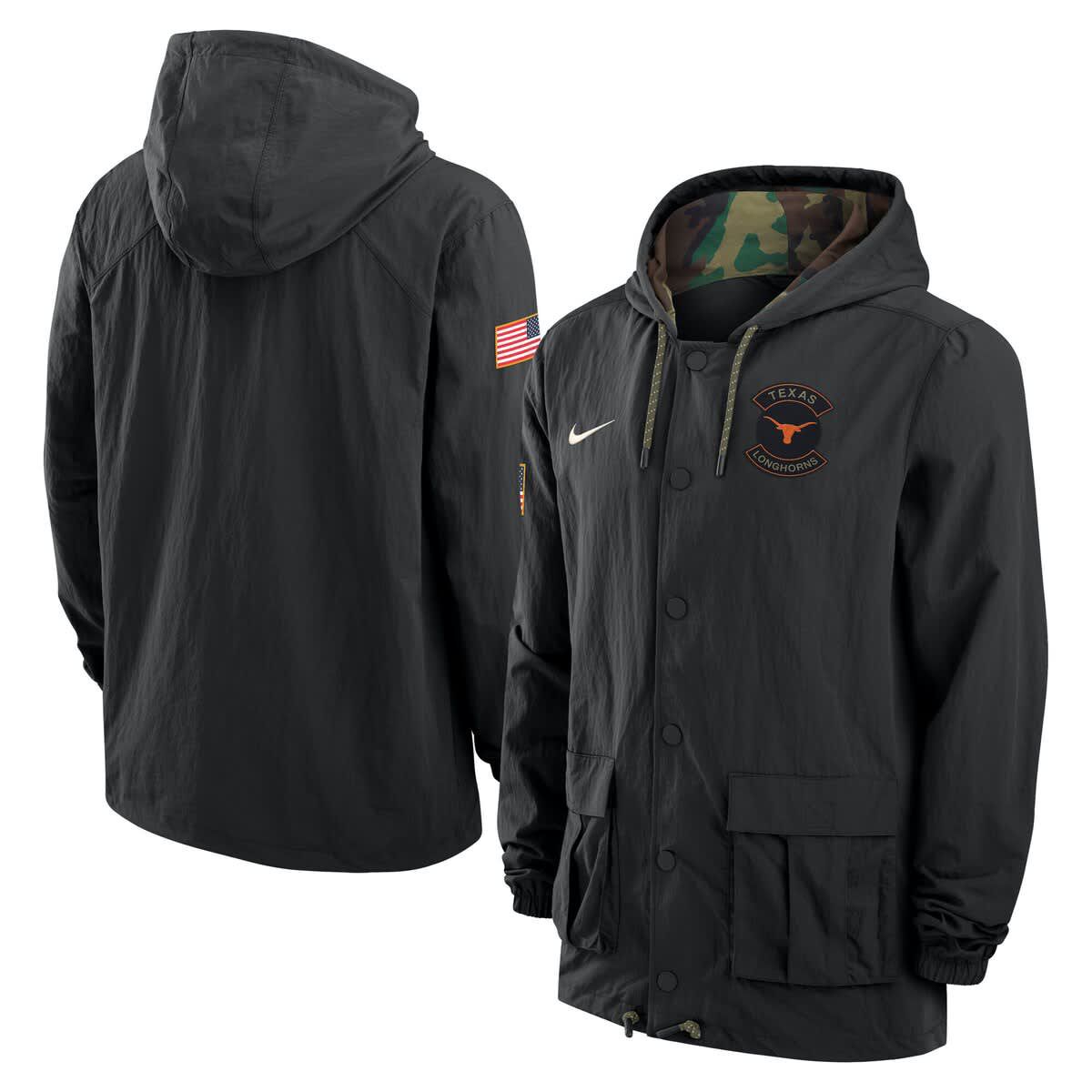 Nike® NCAA Nike Texas Longhorns 2025 NCAA Military Appreciation Full ...