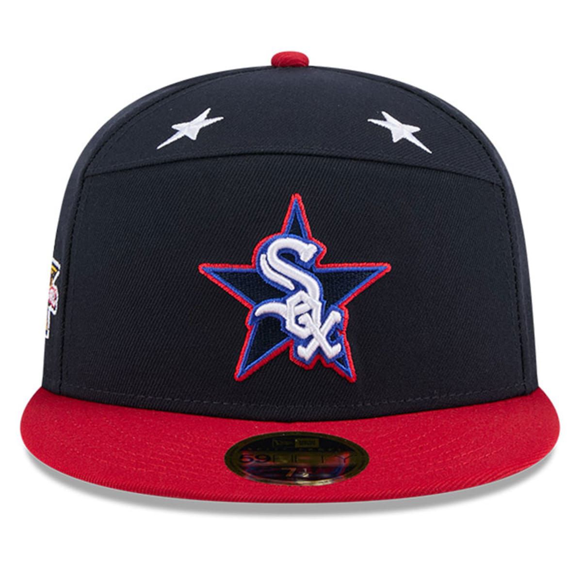 New Era Chicago White Sox MLB Navy/Red Chicago Sox 2025 MLB All-Star ...