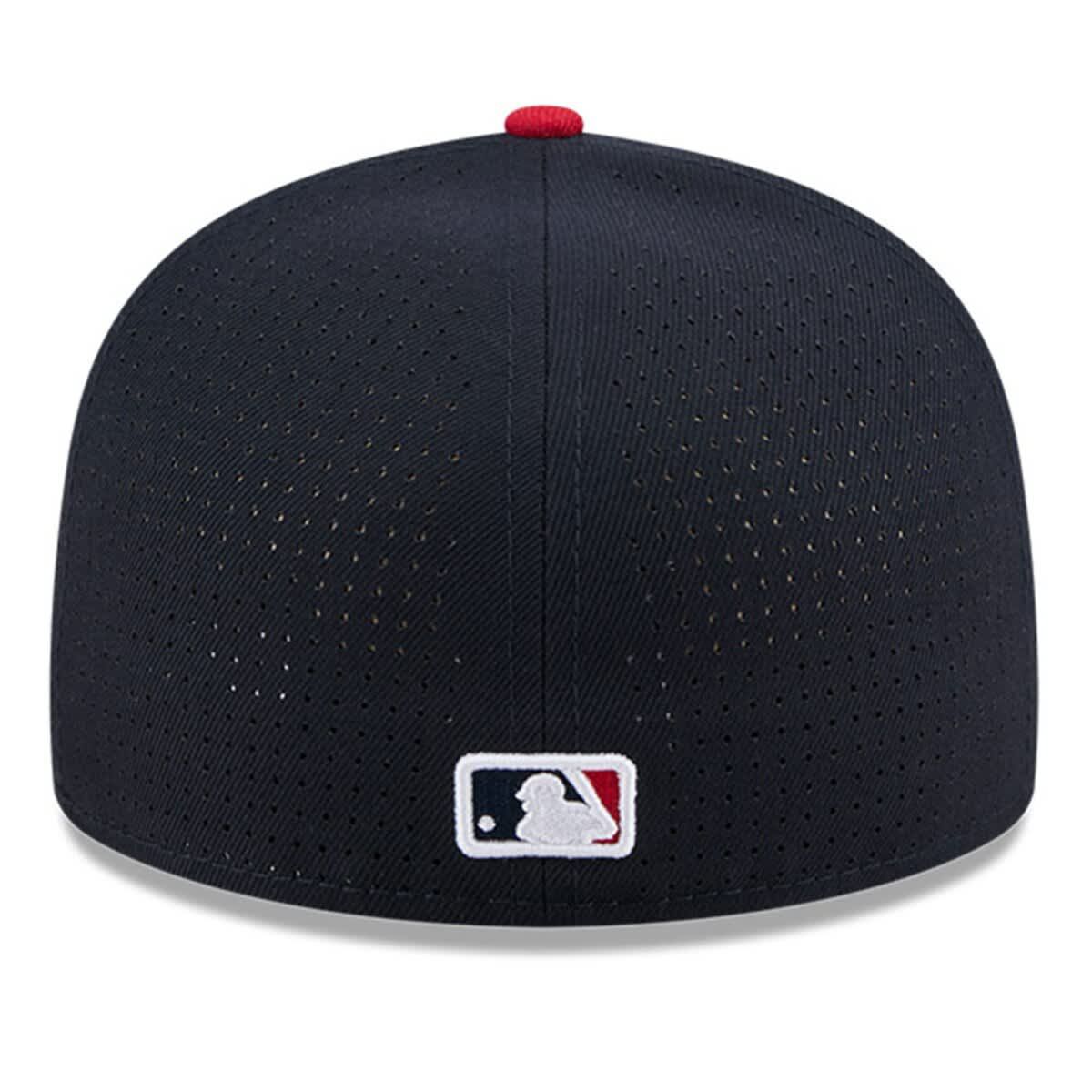 New Era MLB Navy/Red Minnesota Twins 2025 MLB All-Star Game Workout ...