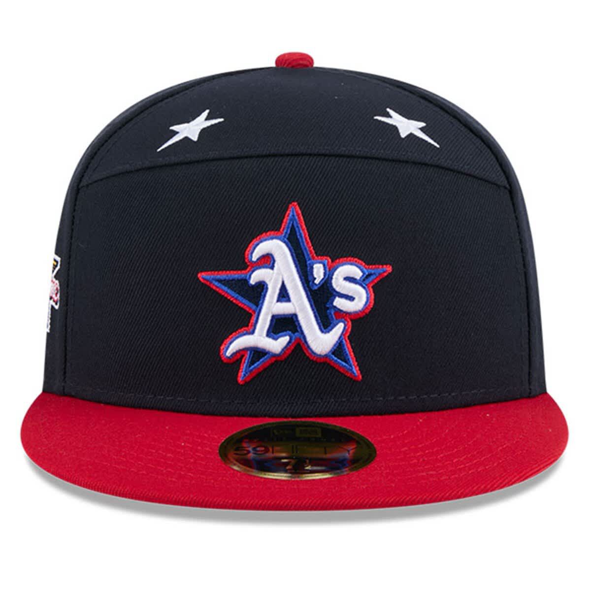 New Era Oakland Athletics MLB Navy/Red Athletics 2025 MLB All-Star Game ...