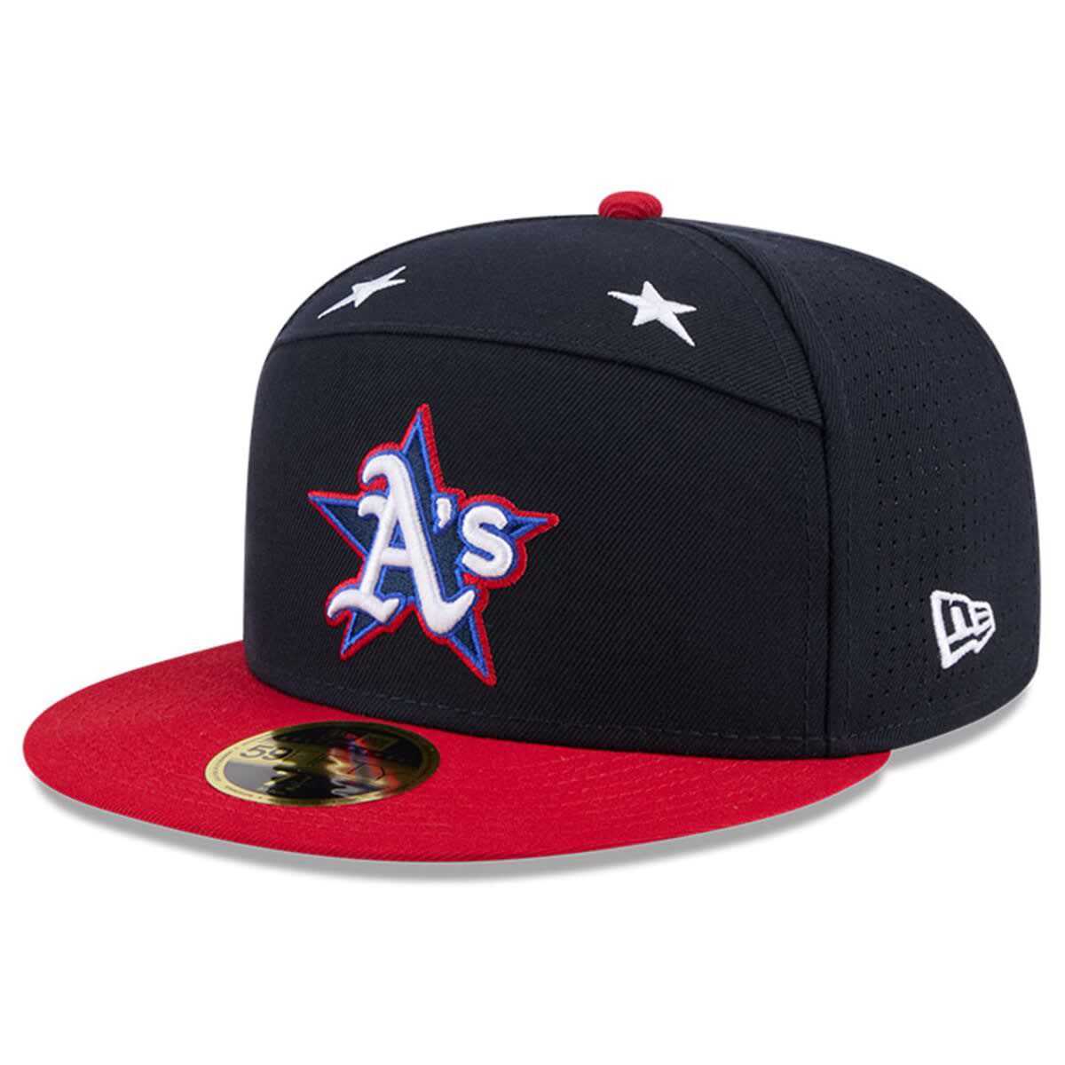 New Era Oakland Athletics MLB Navy/Red Athletics 2025 MLB All-Star Game ...