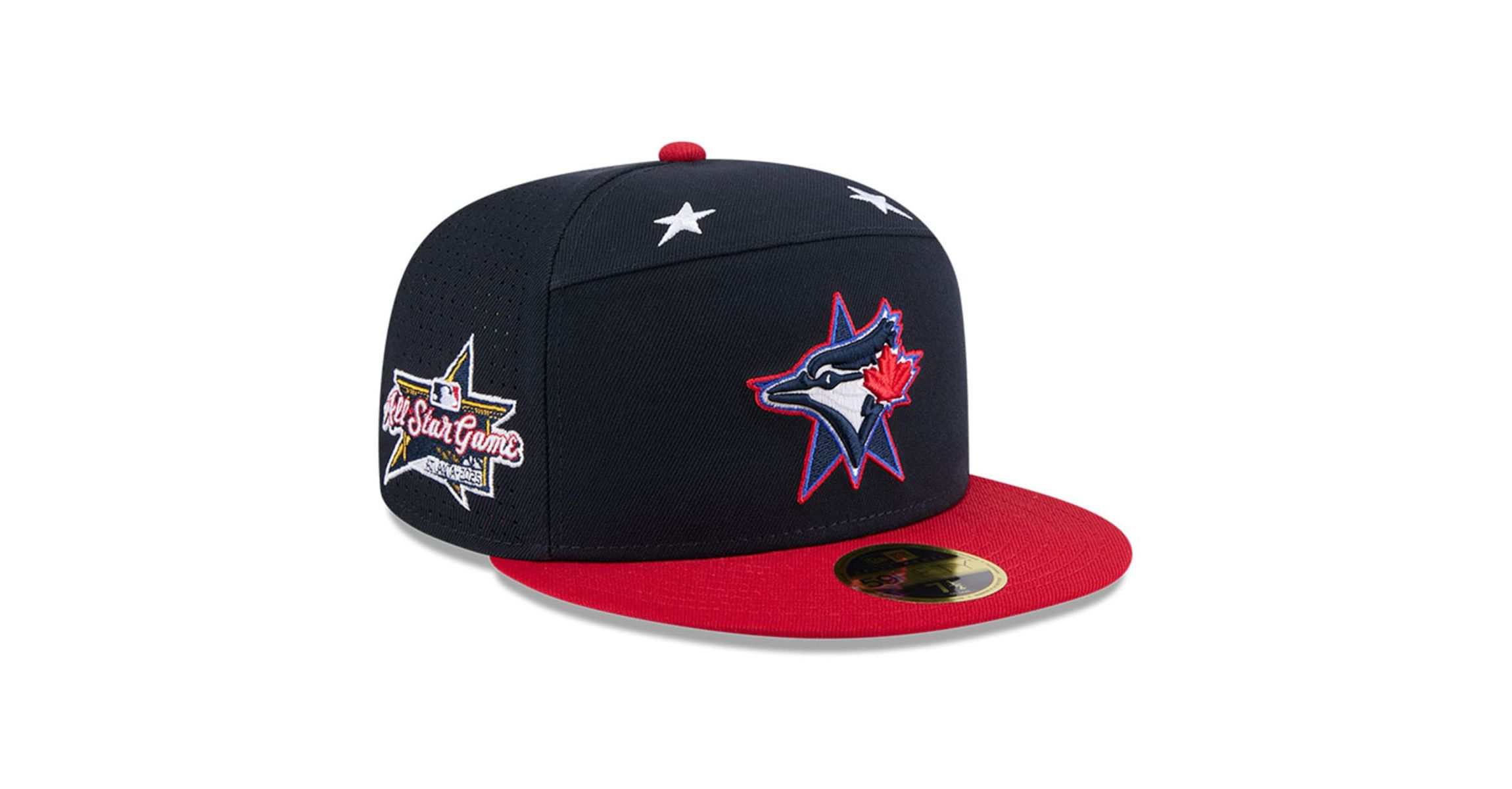 New Era Toronto Blue Jays MLB Navy/Red Toronto Jays 2025 MLB All-Star ...