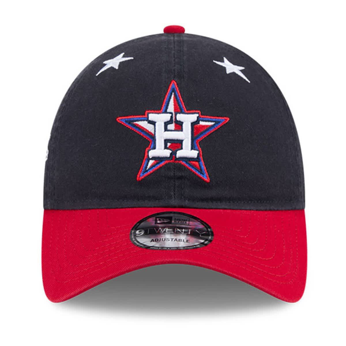 New Era MLB Navy/Red Houston Astros 2025 MLB All-Star Game Workout ...