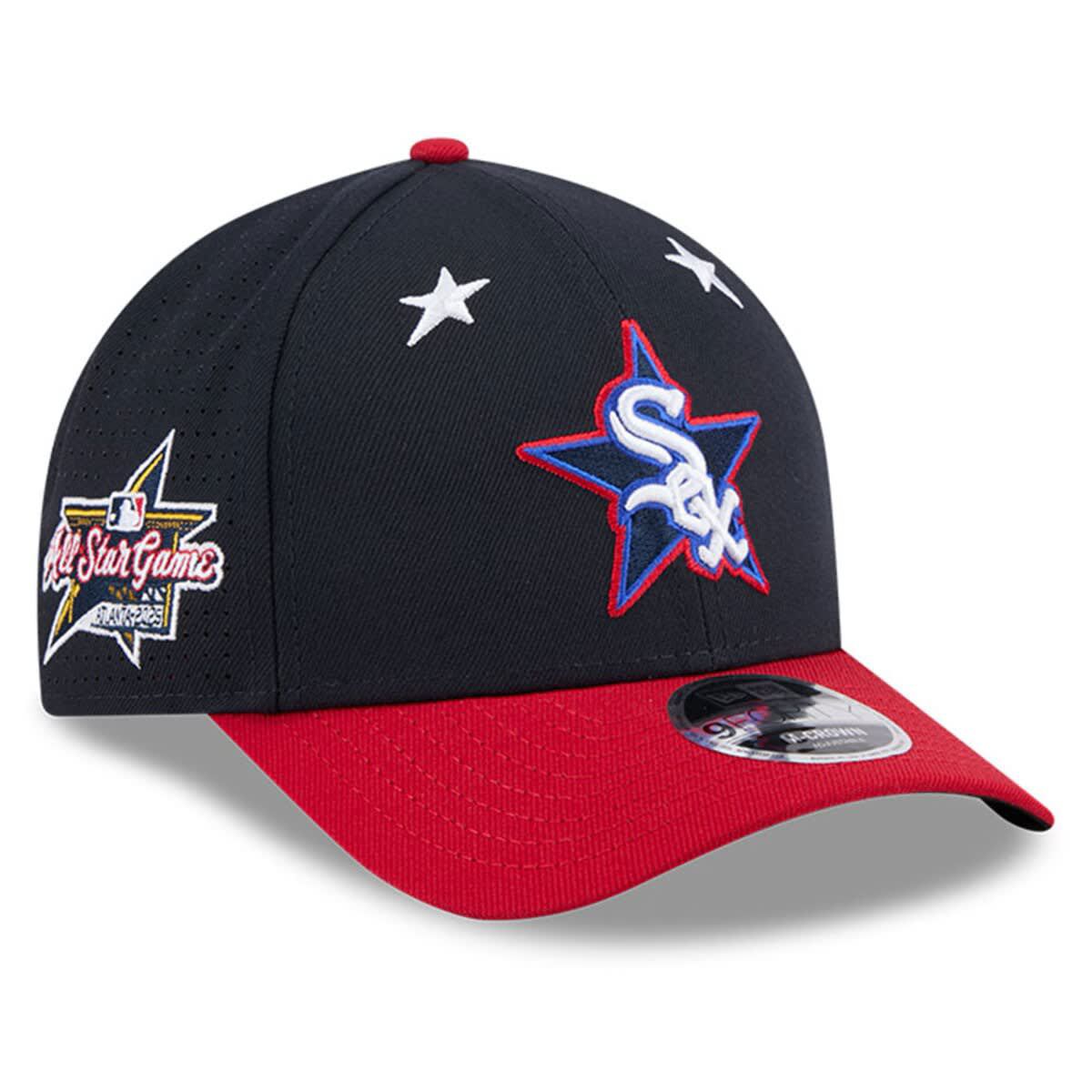New Era Chicago White Sox MLB Navy/Red Chicago Sox 2025 MLB All-Star ...