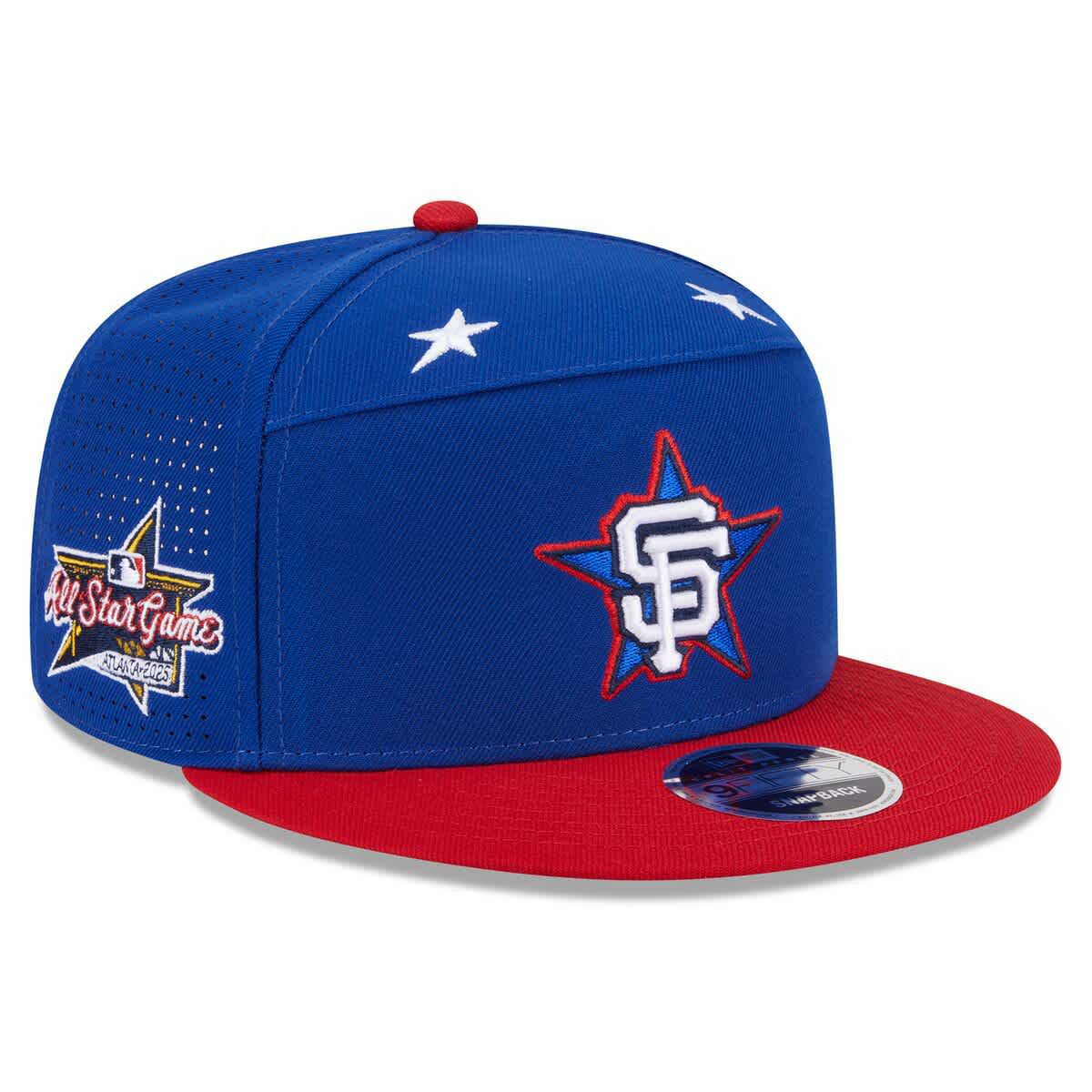 New Era MLB Blue/Red San Francisco Giants 2025 MLB All-Star Game ...