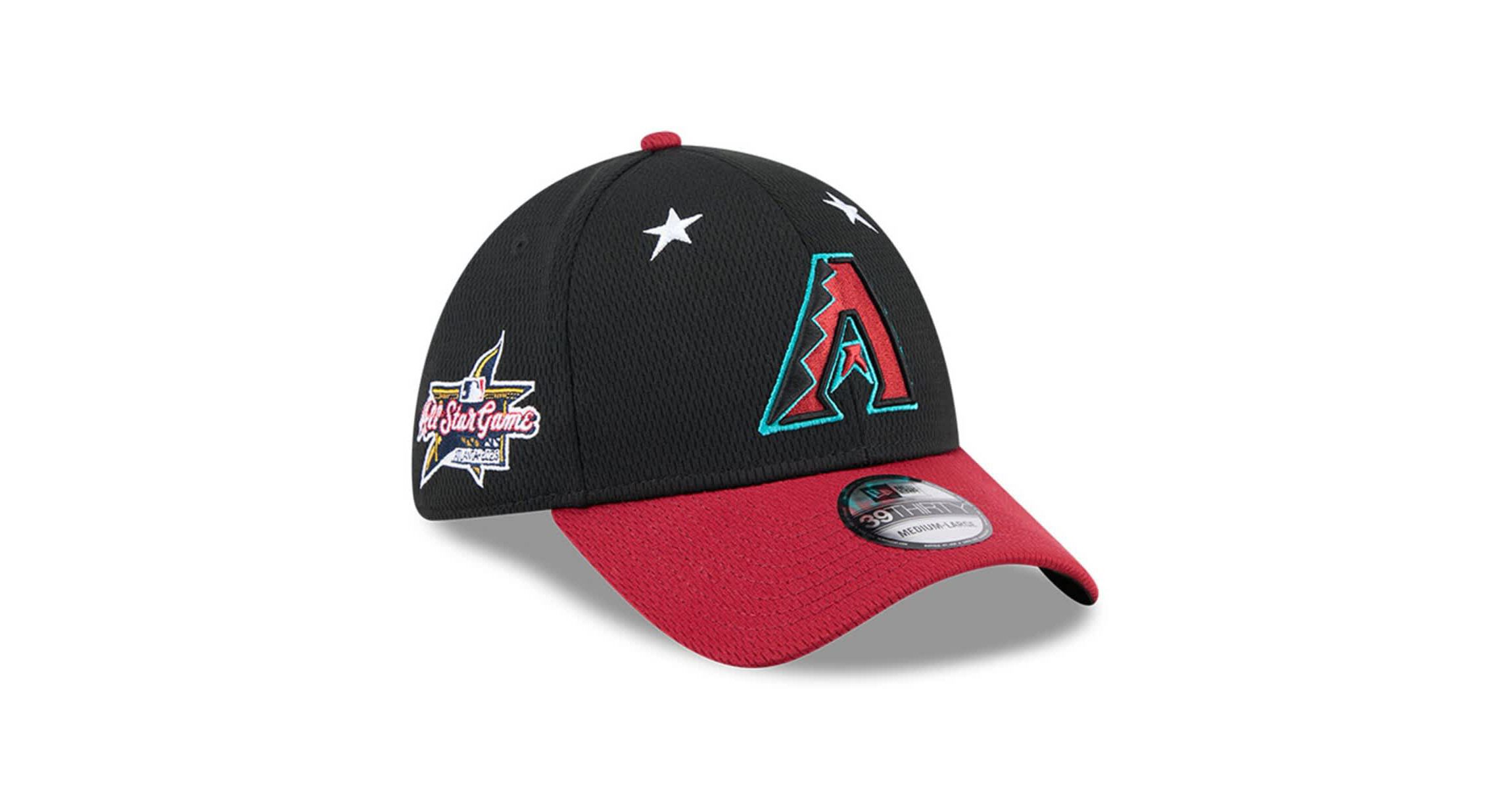 New Era MLB Black/Red Arizona Diamondbacks 2025 MLB All-Star Game ...