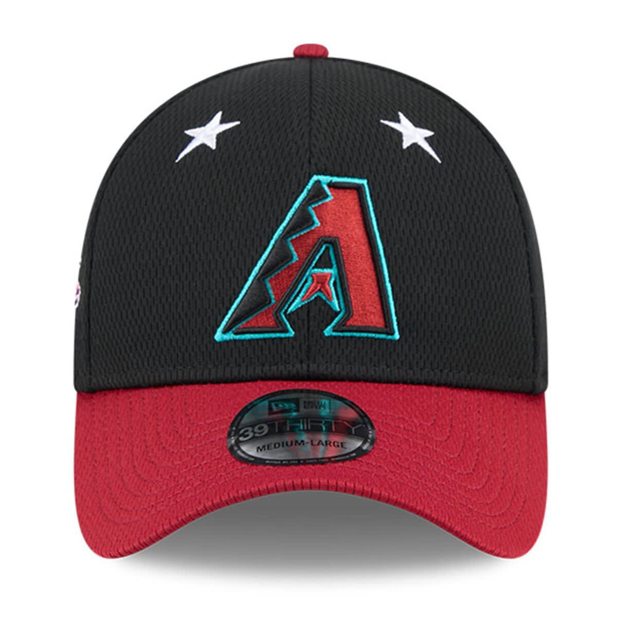 New Era MLB Black/Red Arizona Diamondbacks 2025 MLB All-Star Game ...