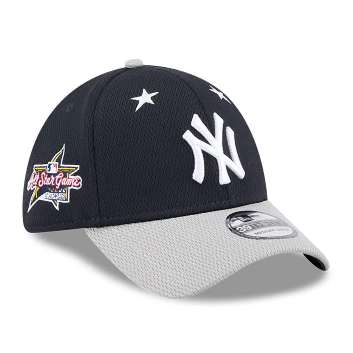 New Era MLB Navy/Gray New York Yankees 2025 MLB All-Star Game 39THIRTY ...