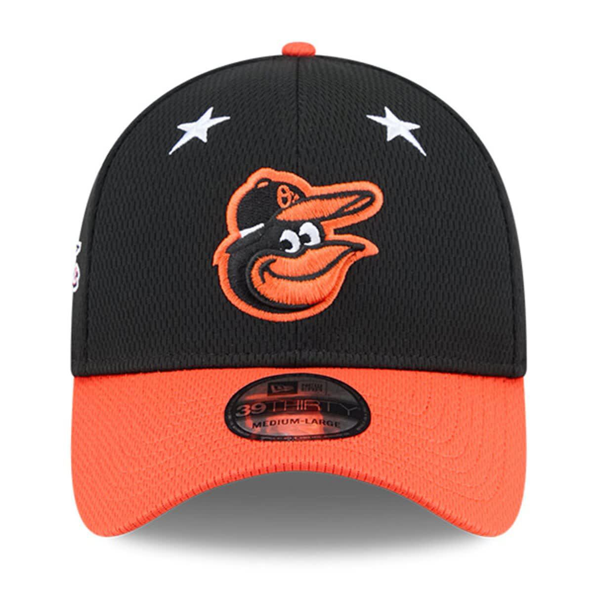 New Era MLB Black/Orange Baltimore Orioles 2025 MLB All-Star Game ...