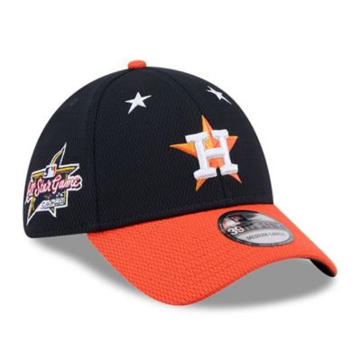 New Era MLB Navy/Orange Houston Astros 2025 MLB All-Star Game 39THIRTY ...