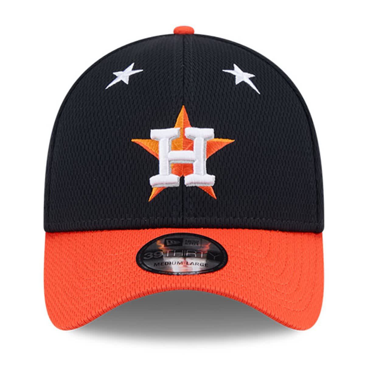 New Era MLB Navy/Orange Houston Astros 2025 MLB All-Star Game 39THIRTY ...