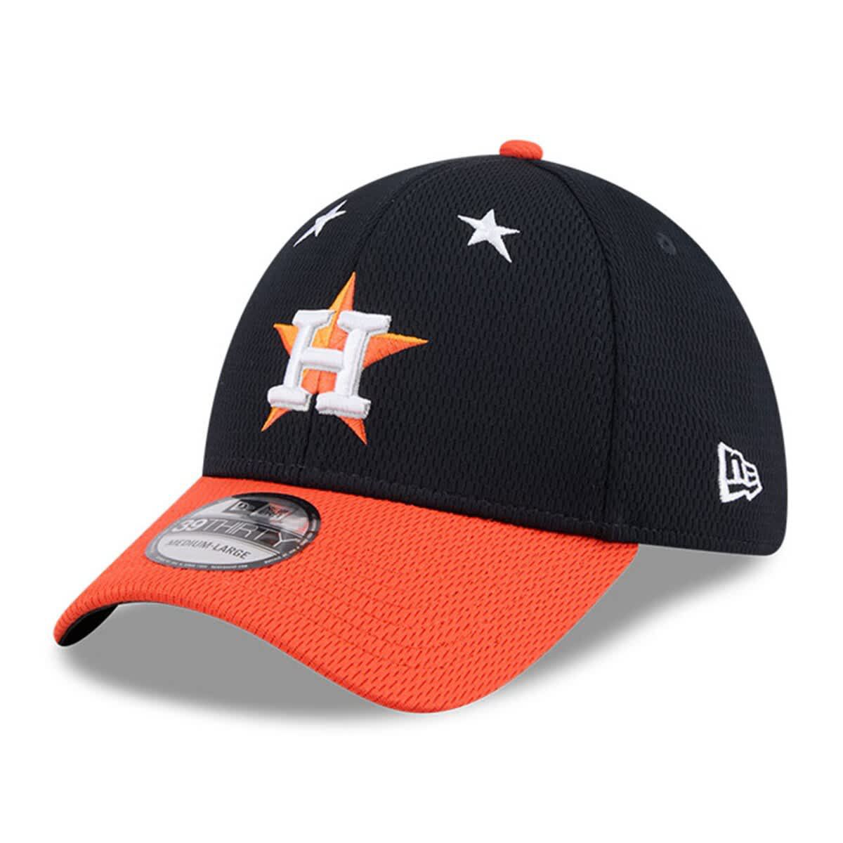 New Era MLB Navy/Orange Houston Astros 2025 MLB All-Star Game 39THIRTY ...