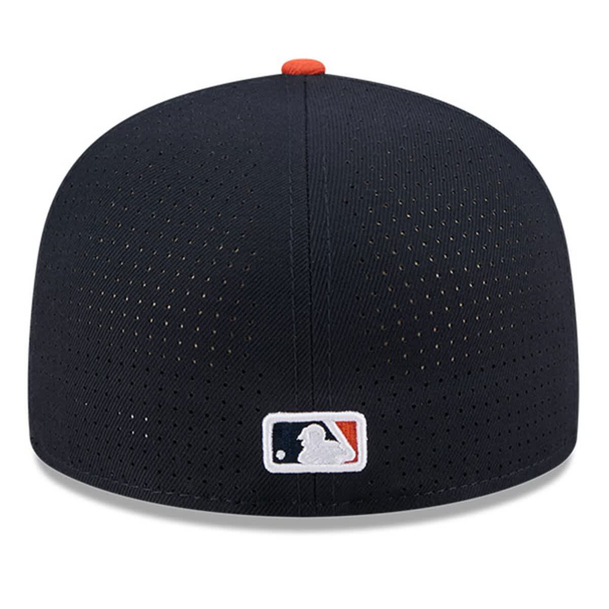 New Era MLB Navy/Orange Houston Astros 2025 MLB All-Star Game Side ...