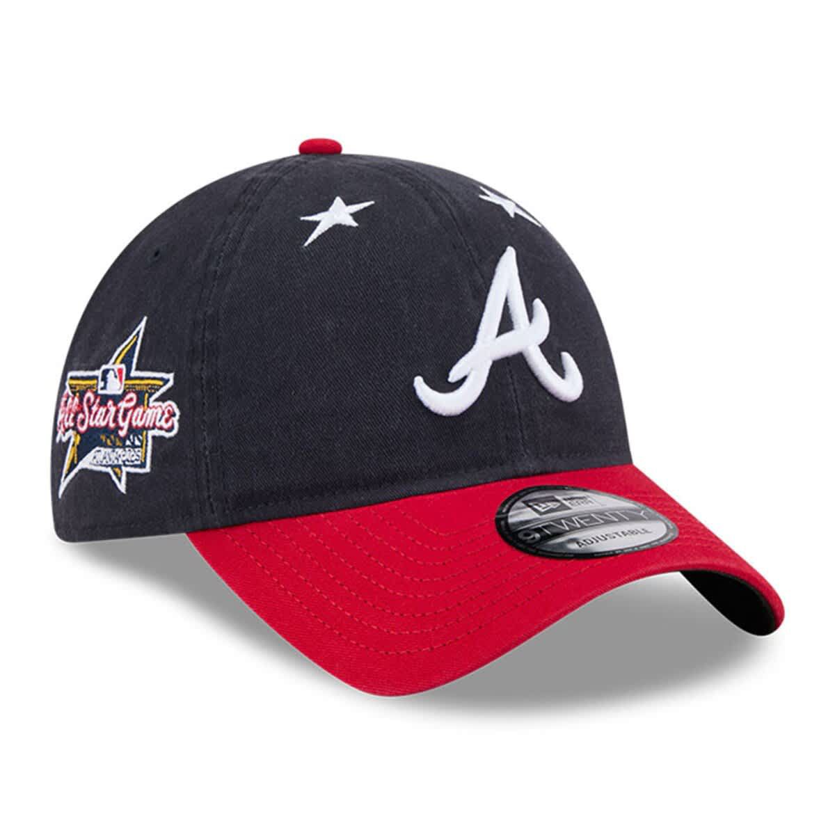 New Era MLB Navy/Red Atlanta Braves 2025 MLB All-Star Game 9TWENTY ...
