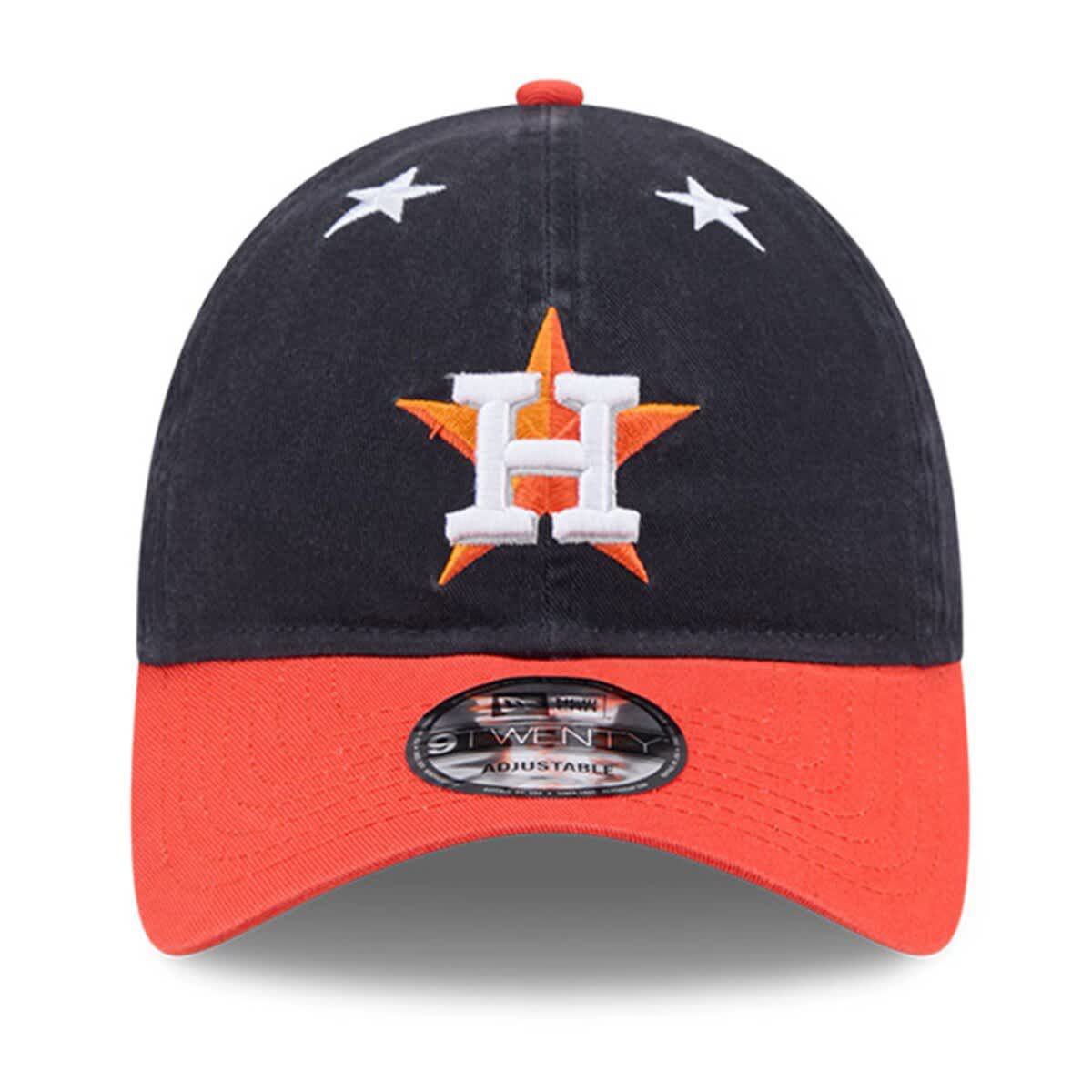New Era MLB Navy/Orange Houston Astros 2025 MLB All-Star Game 9TWENTY ...