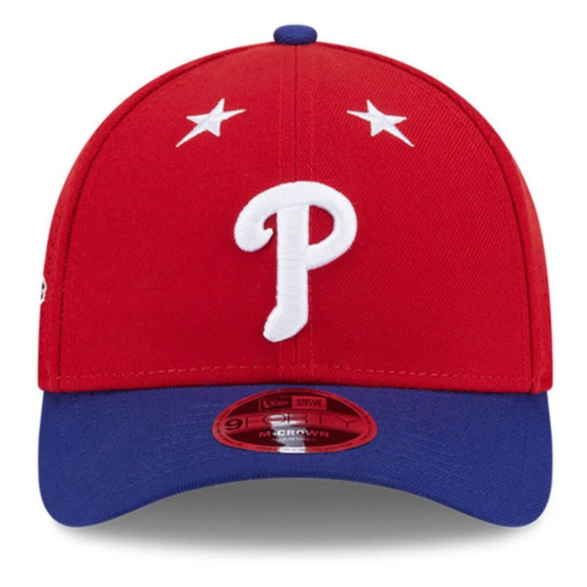 New Era MLB Red/Royal Philadelphia Phillies 2025 MLB All-Star Game ...