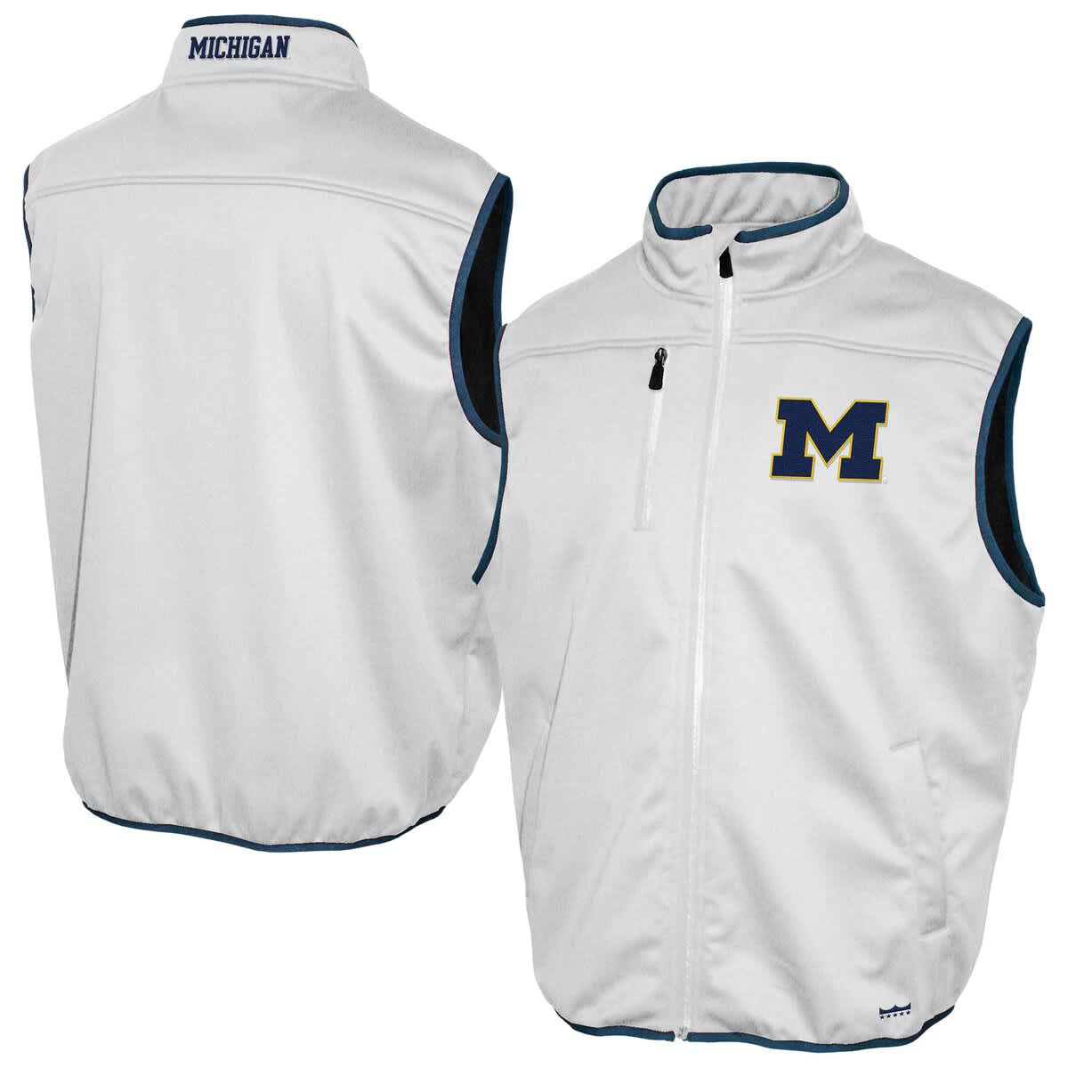 Franchise Club NCAA Franchise Club Michigan Wolverines Softshell Full ...