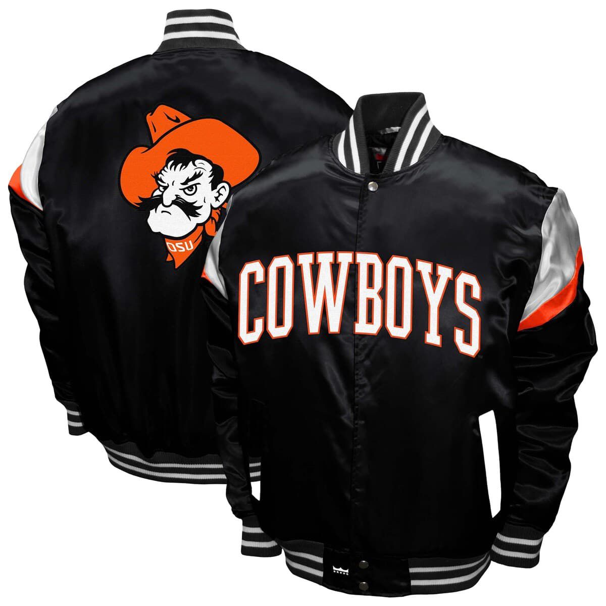 Franchise Club NCAA Franchise Club Oklahoma State Cowboys Power Satin ...
