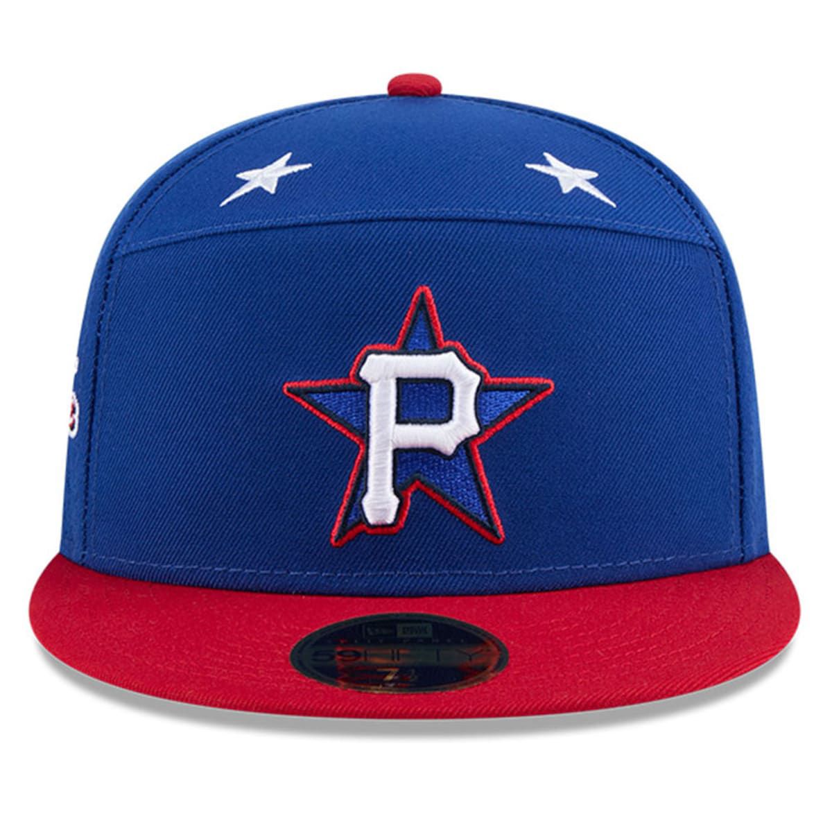 New Era MLB Blue/Red Pittsburgh Pirates 2025 MLB All-Star Game Workout ...
