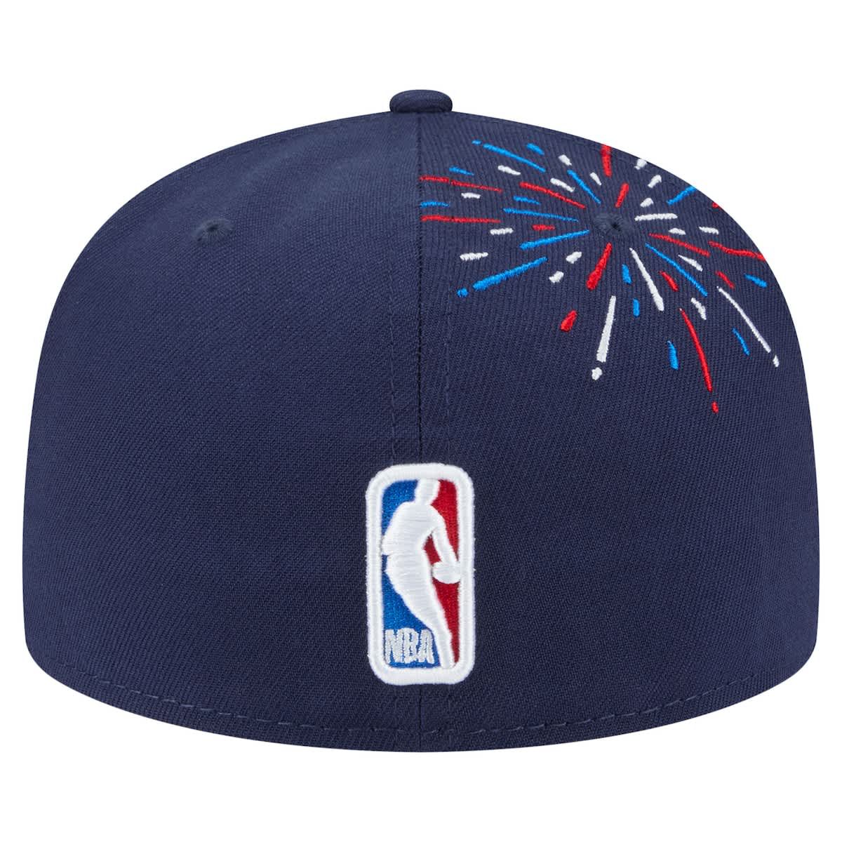 New Era NBA Chicago Bulls Americana Fireworks 59FIFTY Fitted Hat | Belk