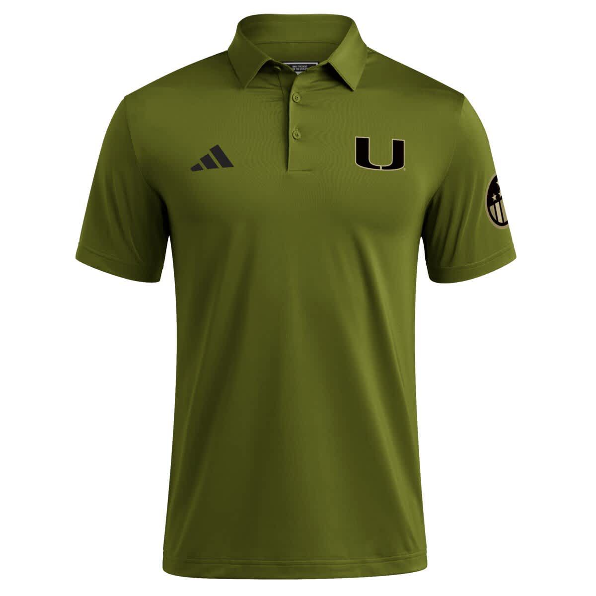 adidas Miami (FL) Hurricanes NCAA Miami Hurricanes Salute to Service ...