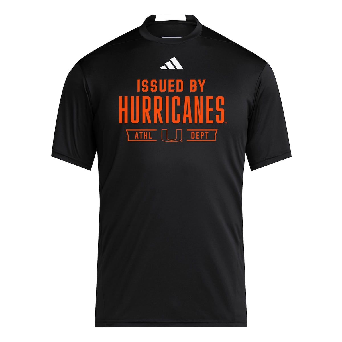 adidas Miami (FL) Hurricanes NCAA Miami Hurricanes 2025 Training ...