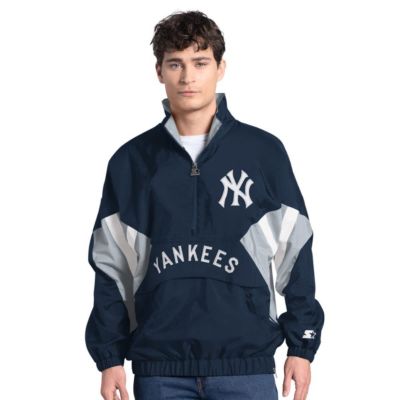 Starter MLB New York Yankees Cooperstown Chief Half-Zip Pullover | belk