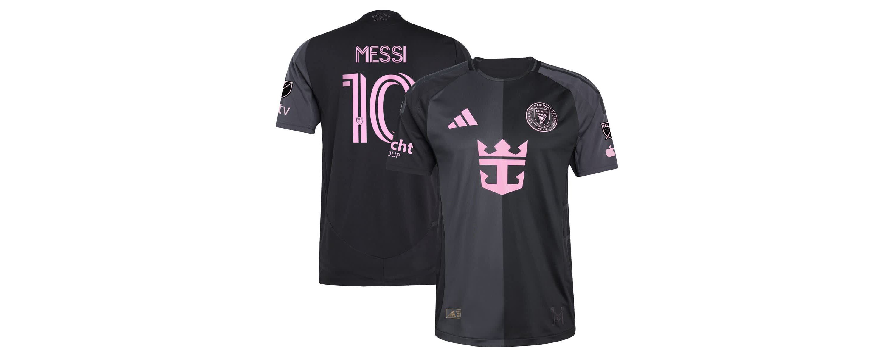 adidas MLS Lionel Messi Inter Miami CF 2025 The Fortitude Kit Authentic ...