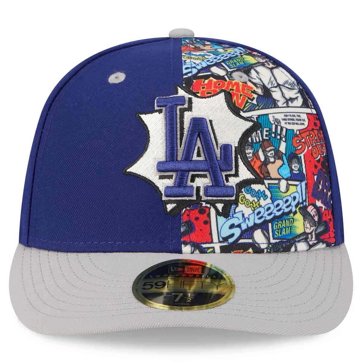 New Era MLB Royal/Gray Los Angeles Dodgers 2025 MLB Diamond Hero ...