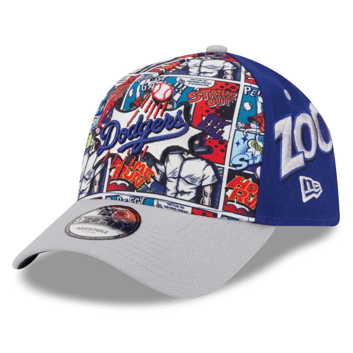 New Era MLB Royal/Gray Los Angeles Dodgers 2025 MLB Diamond Hero ...