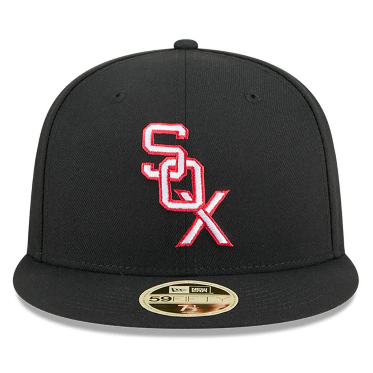 New Era Chicago White Sox MLB Chicago Sox Baseball Hall of Fame 59FIFTY ...
