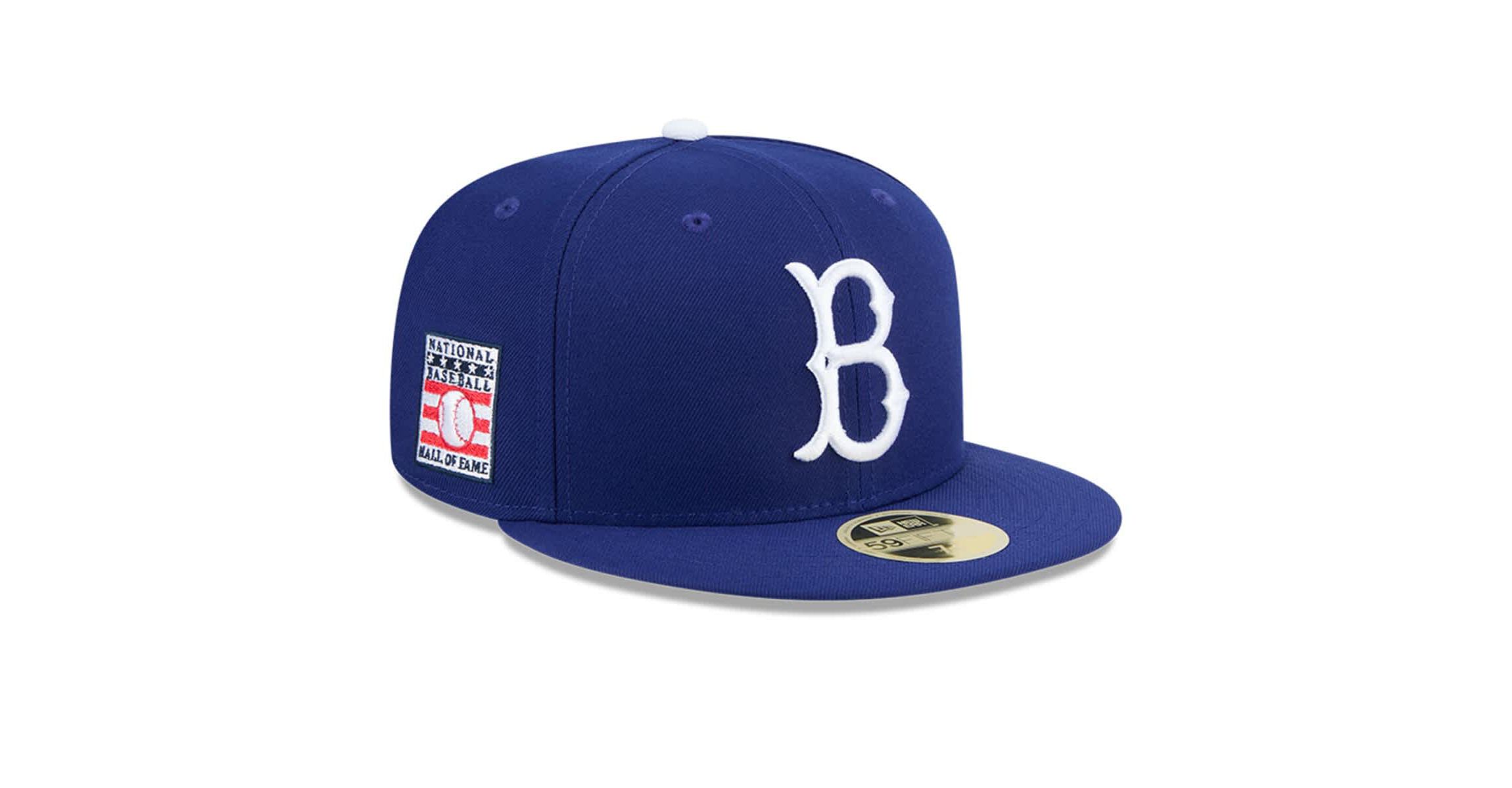 New Era Cooperstown Teams Brooklyn Dodgers Baseball Hall of Fame ...