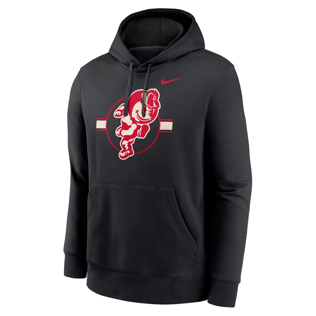 Nike® NCAA Nike Ohio State Buckeyes Hockey Club Fleece Pullover Hoodie ...