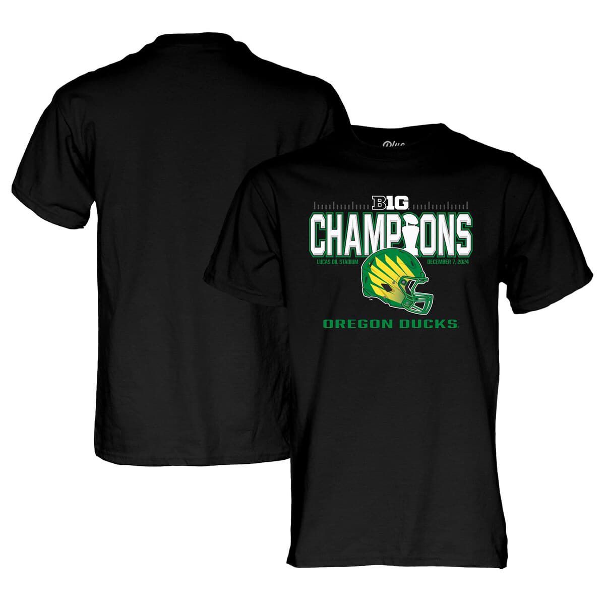 Blue 84 NCAA Oregon Ducks 2024 Big Ten Football Conference s Locker ...