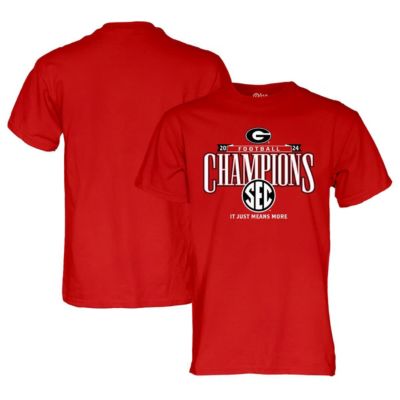 Blue 84 NCAA Georgia Bulldogs 2024 SEC Football Conference s Locker ...