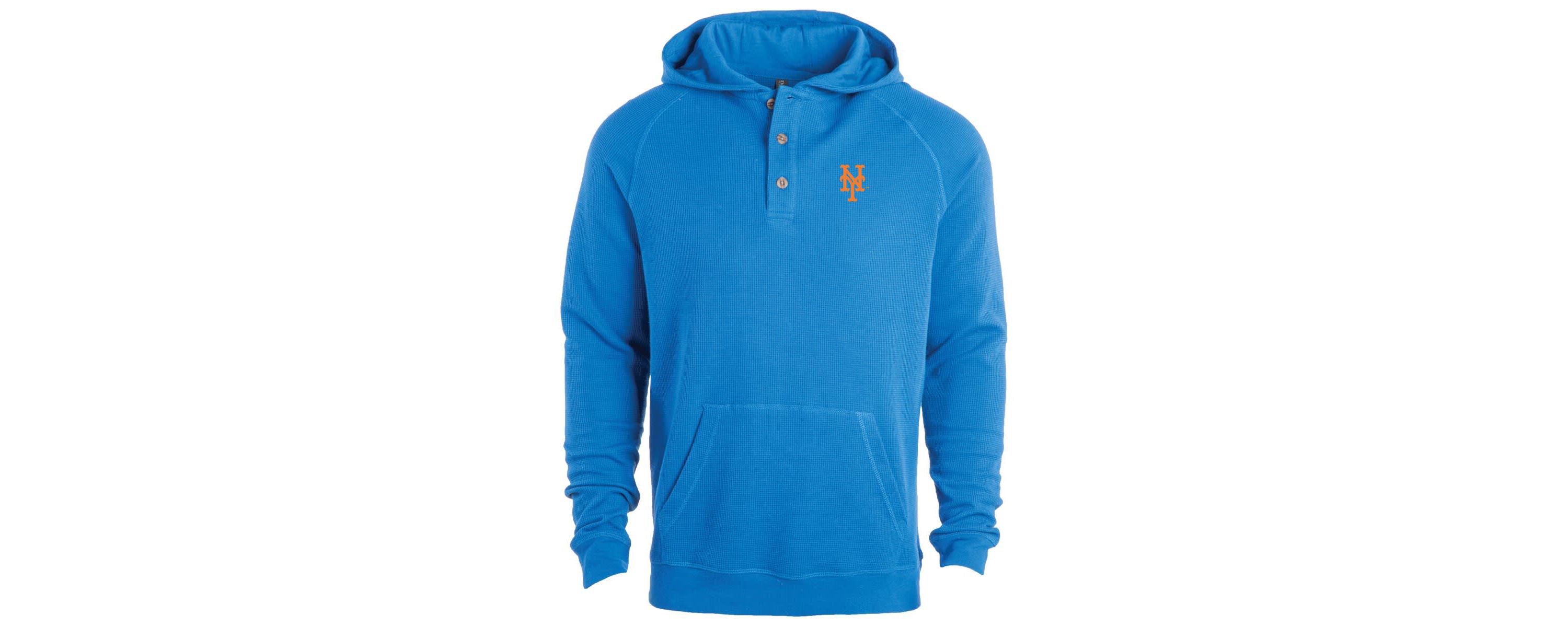 Dunbrooke MLB New York Mets Montana Lightweight Raglan Pullover Hoodie ...
