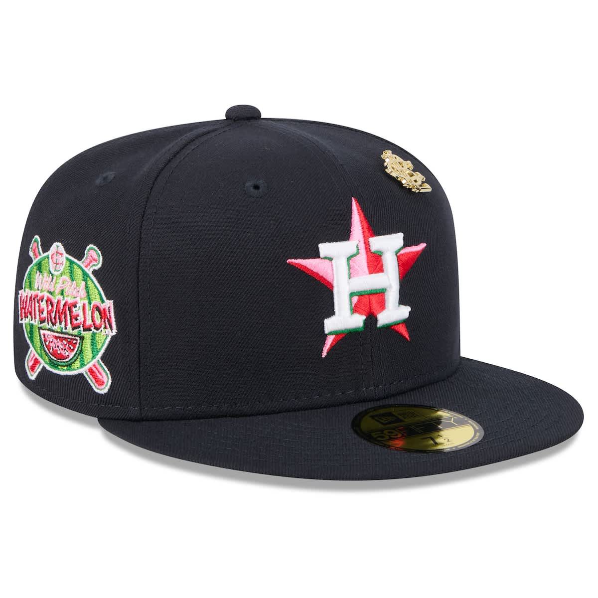 New Era MLB Houston Astros 2025 Big League Chew 59FIFTY Fitted Hat | Belk