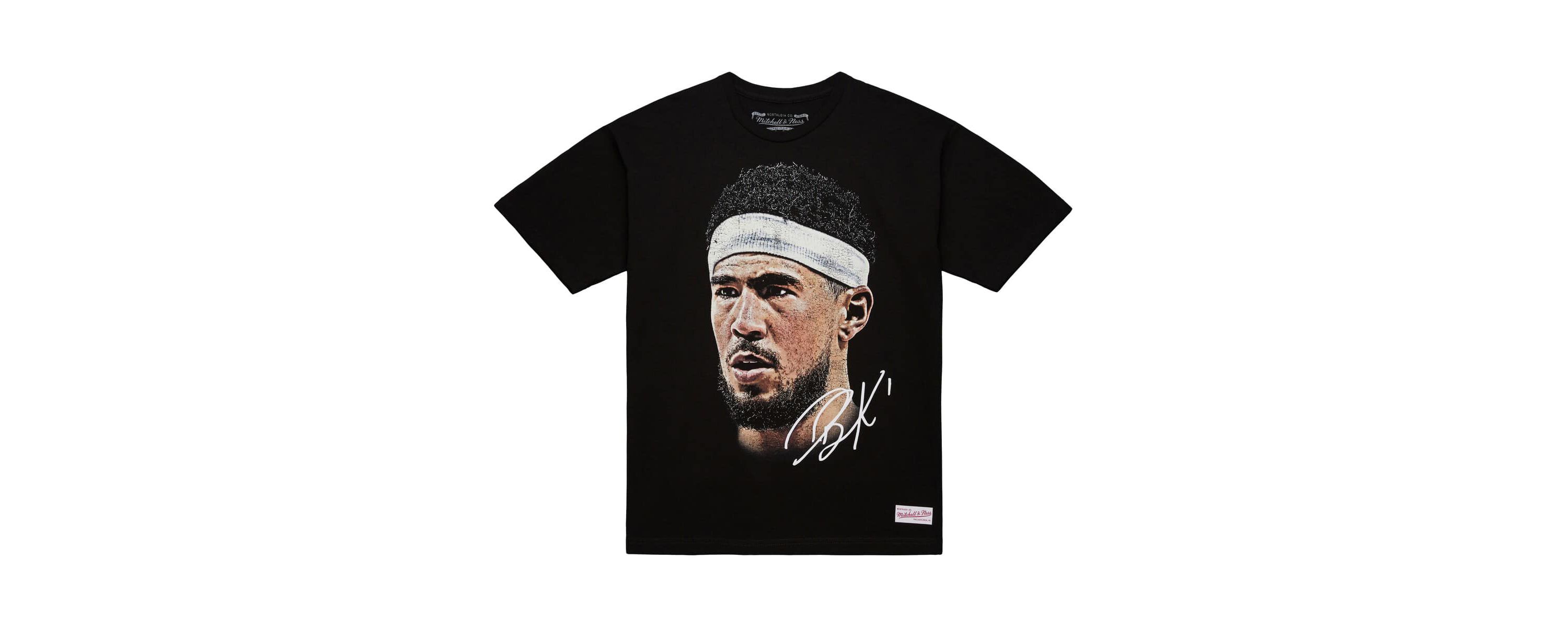 Mitchell & Ness Multi-Team NBA Unisex Devin Booker NBA Real Big Face ...