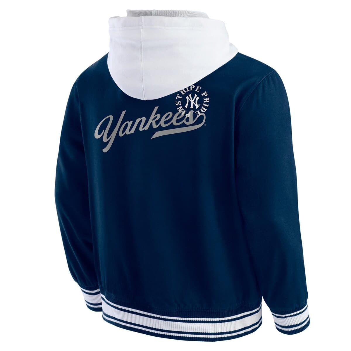 Darius Rucker Collection by Fanatics MLB New York Yankees Full-Snap ...