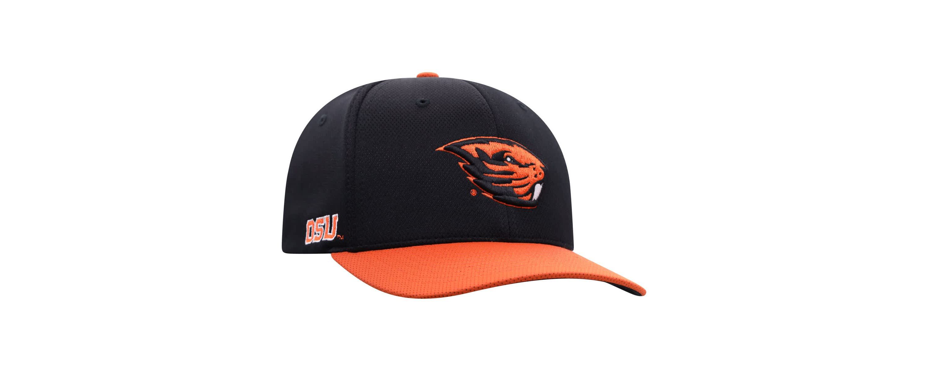 Top of the World NCAA Oregon State Beavers Reflex Fitted Hat | Belk