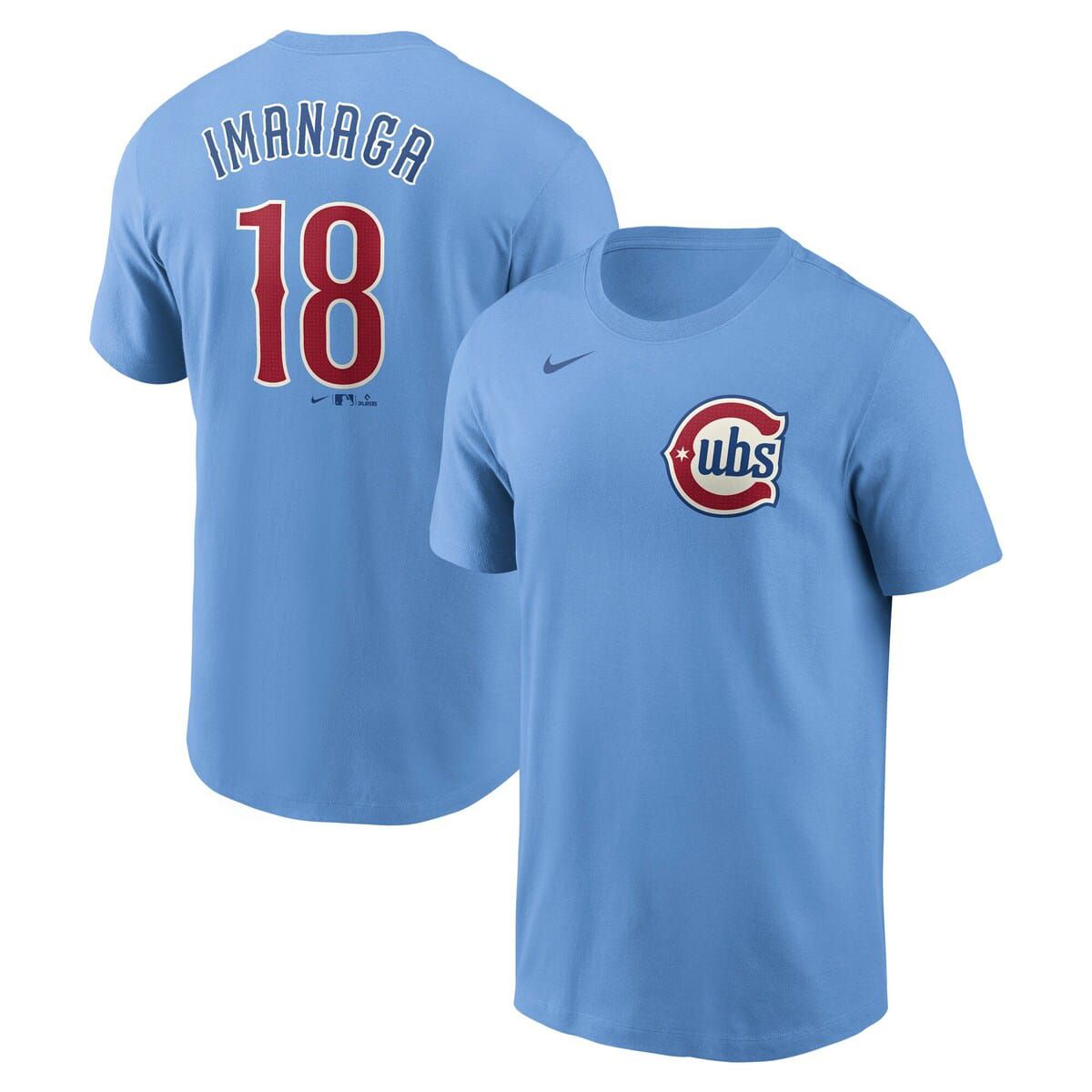 Nike® MLB Nike Shōta Imanaga Baby Chicago Cubs Fuse Name & Number T ...